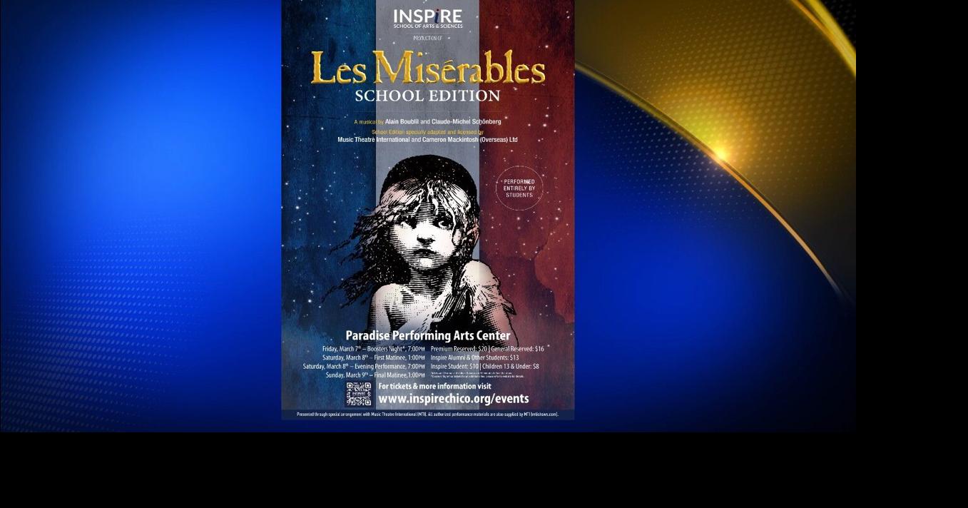 Inspire School of Arts & Sciences presents Les Misérables school ...