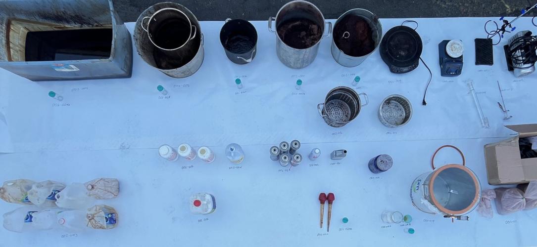 Active Dimethyltryptamine lab found during BINTF service of search ...