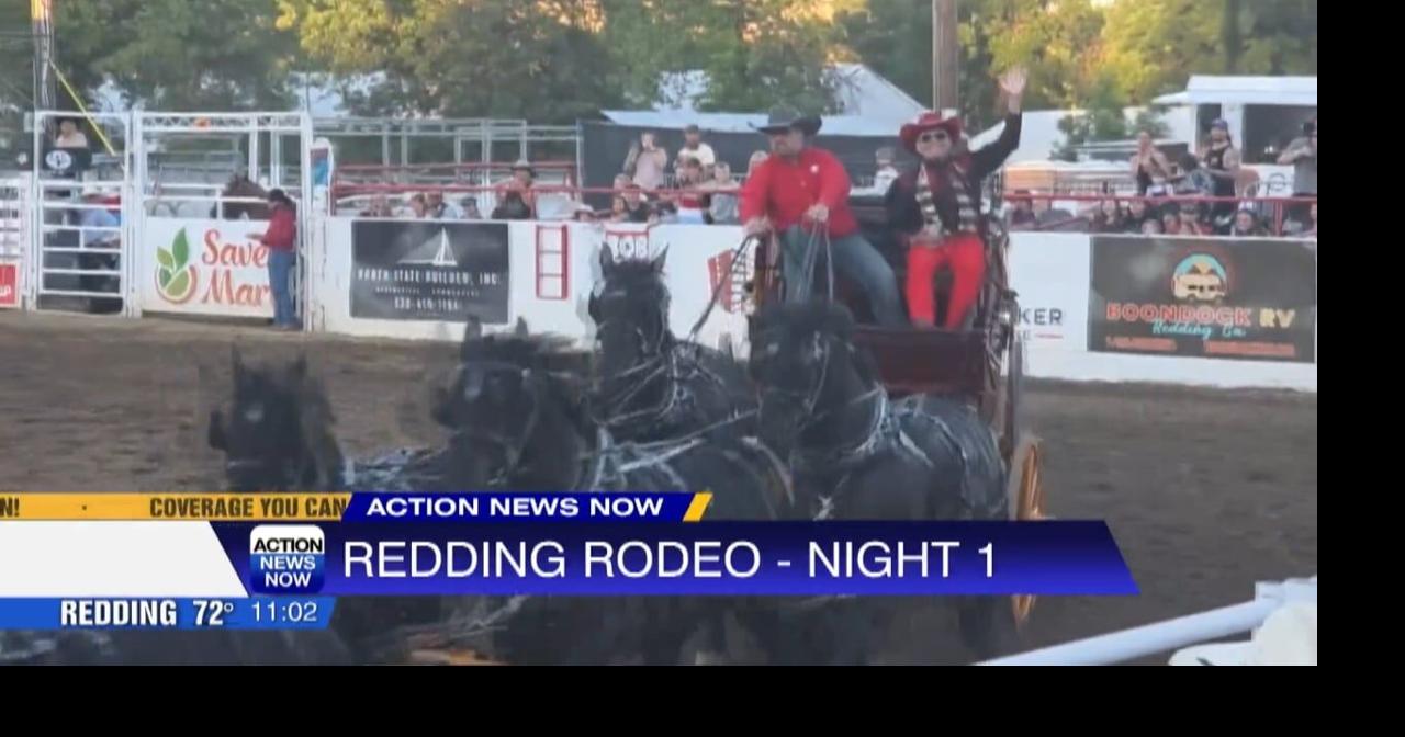 Redding Rodeo kicks off with Native American night celebration | Video ...