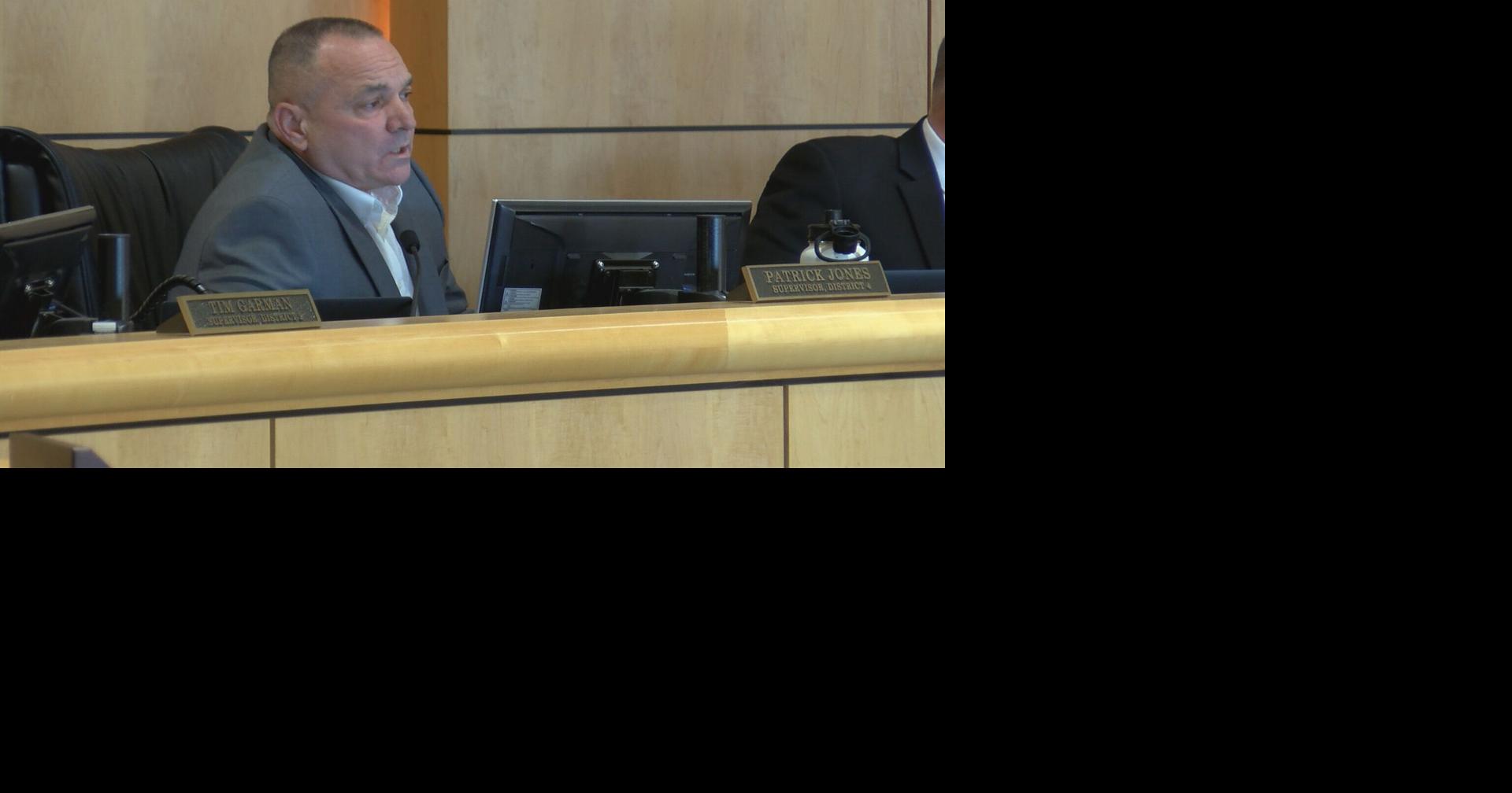 Supervisor Patrick Jones speaks out on apparent loss of his seat on the ...