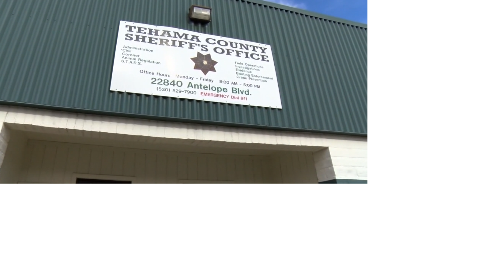 Tehama County Sheriff's Office releases 2024 Crime Report | News ...