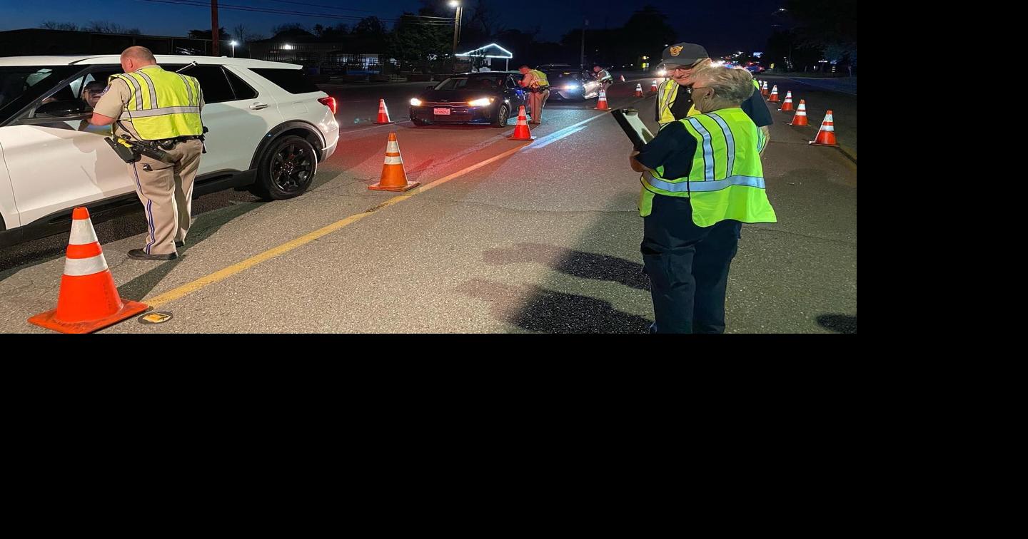 CHP conducts DUI and driver’s license checkpoint in Cottonwood | News ...