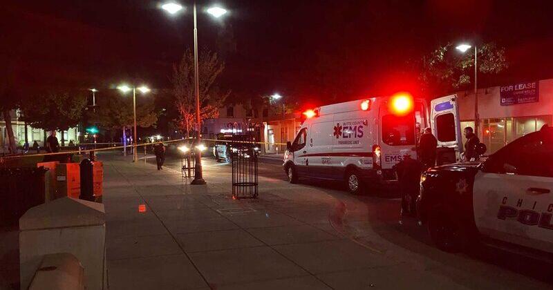 Person taken to the hospital following Downtown Chico shooting | Local ...