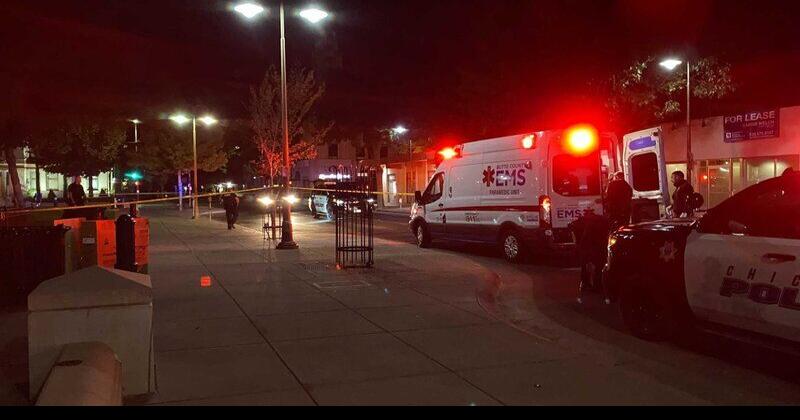 Person taken to the hospital following Downtown Chico shooting | Local ...