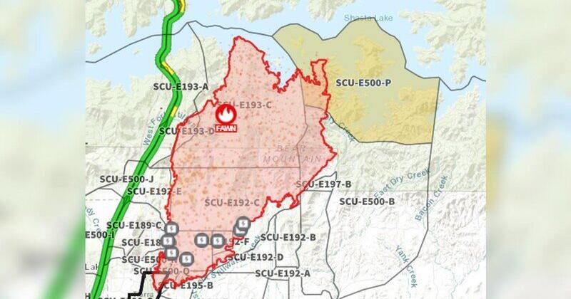 All but 1 Fawn Fire evacuation warning lifted | Local | actionnewsnow.com