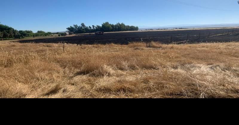 Crews contain vegetation fire on Cody Drive in Red Bluff | News ...