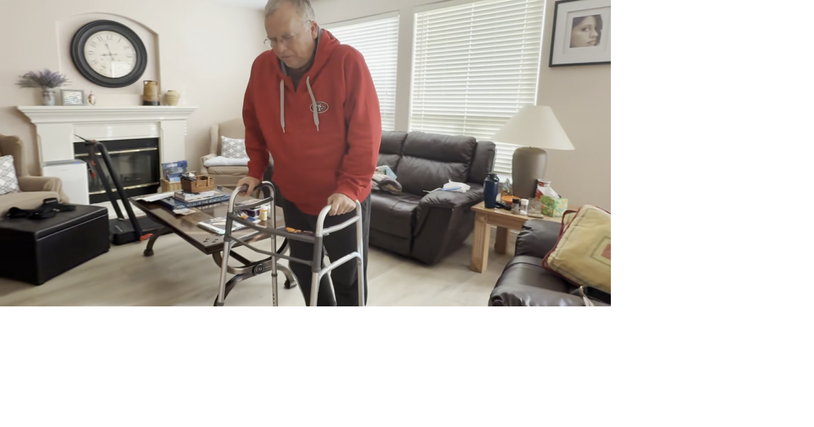 Wellness Wednesday: Alan Marsden's hip replacement surgery - Insights ...