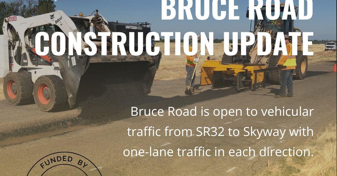 Bruce Road reopens to traffic as part of ongoing widening project ...
