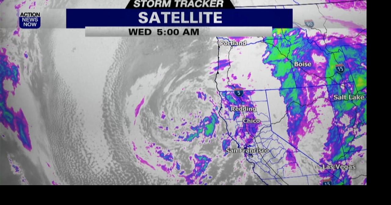 Storm Tracker Forecast: Showers Around Today With More Rain Chances ...