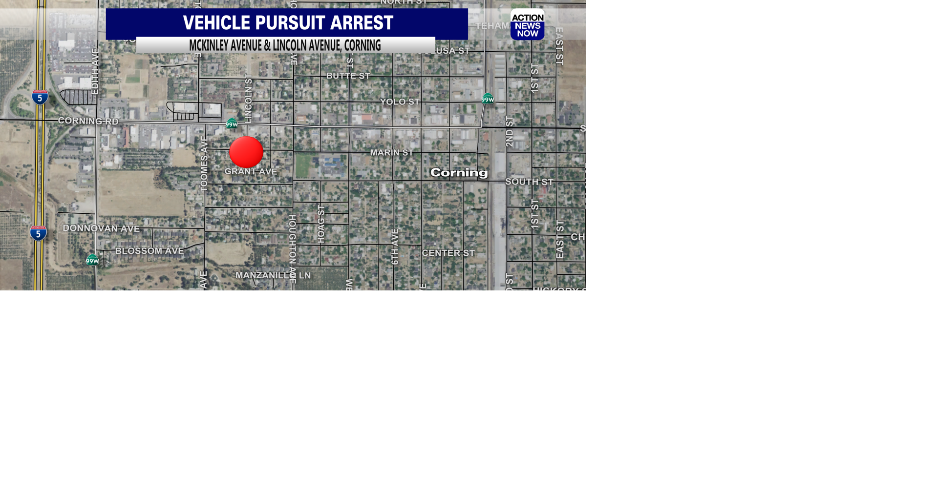 Corning Man Arrested After Leading Police On High Speed Chase With