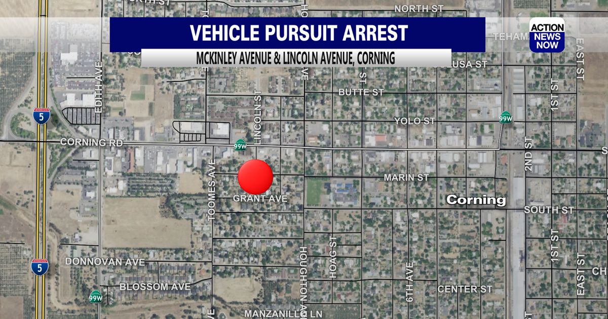 Corning Man Arrested After Leading Police On High Speed Chase With