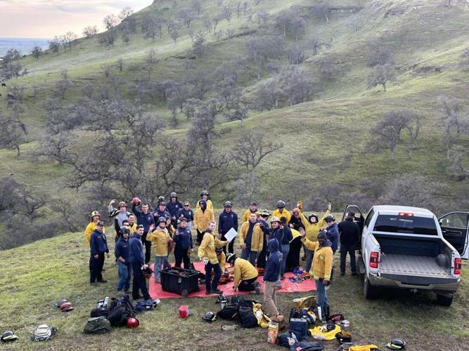 Butte College 79th Fire Academy cadets | | actionnewsnow.com
