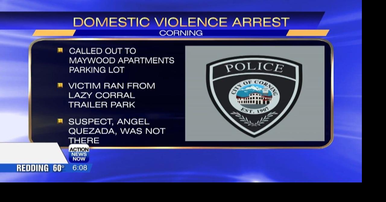 Man arrested after Corning Police respond to domestic violence call ...