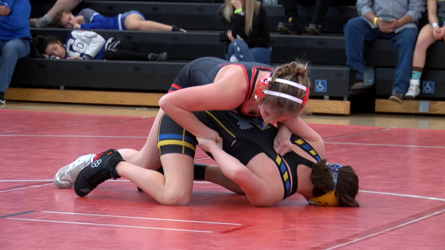 High school girls wrestling growing in popularity across NorCal | News ...