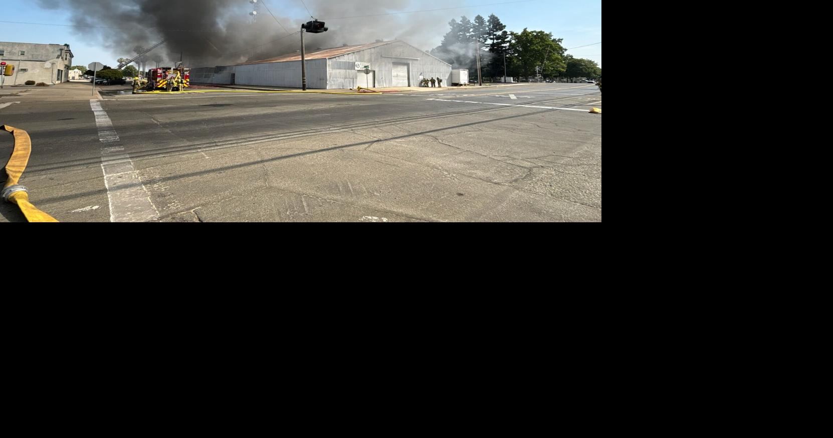Firefighters contain warehouse fire in Gridley | News | actionnewsnow.com
