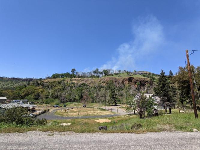 CAL FIRE contains vegetation fire in Butte Creek Canyon | Fire Watch ...