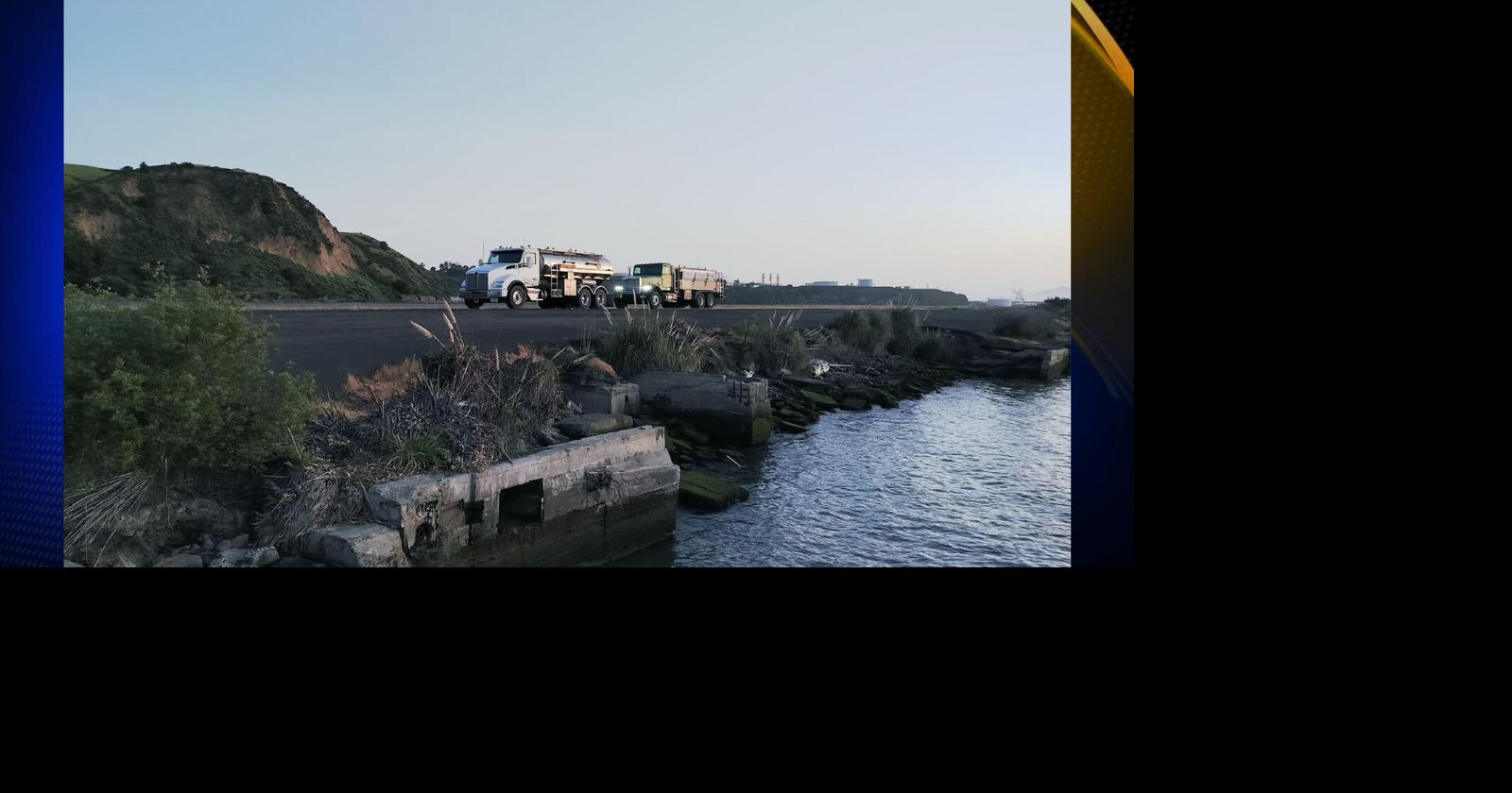 Coleman National Fish Hatchery releases salmon into the Sacramento ...