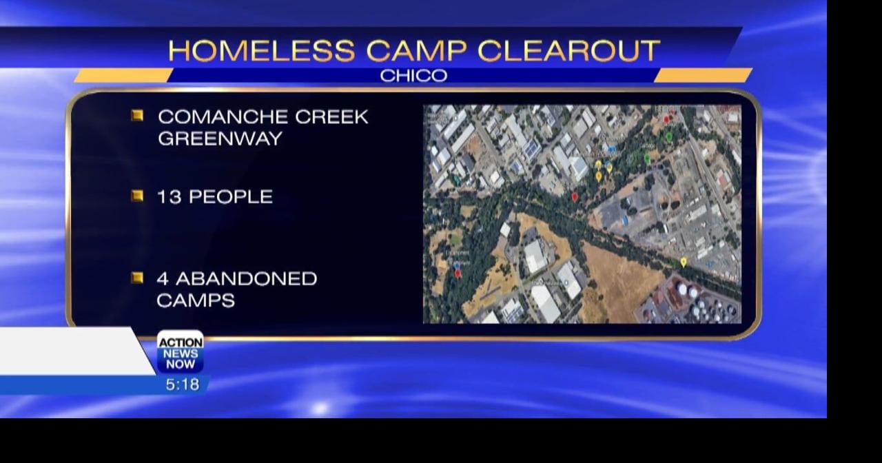 The City of Chico announces new homeless camp clear-outs | Video ...