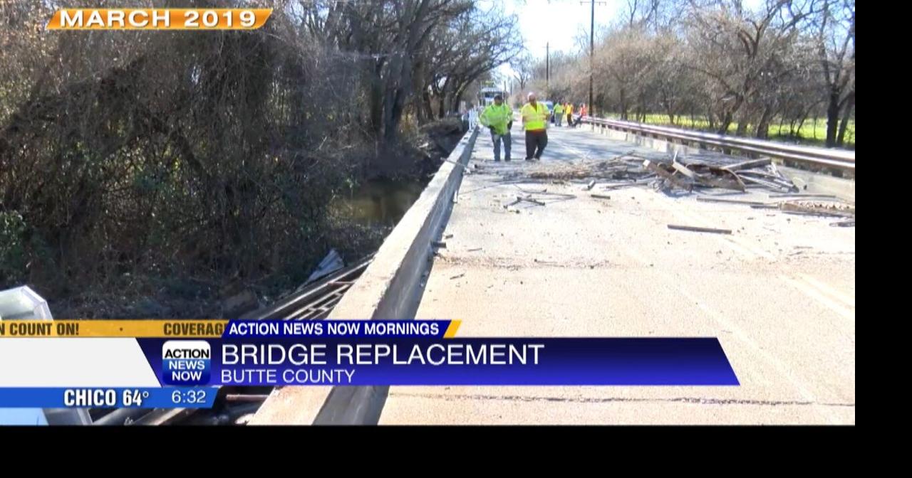 Butte County Board of Supervisors to review contract for Ord Ferry Bridge replacement | Video ...