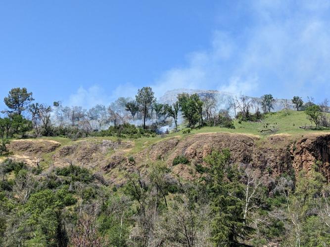 CAL FIRE contains vegetation fire in Butte Creek Canyon | Fire Watch ...