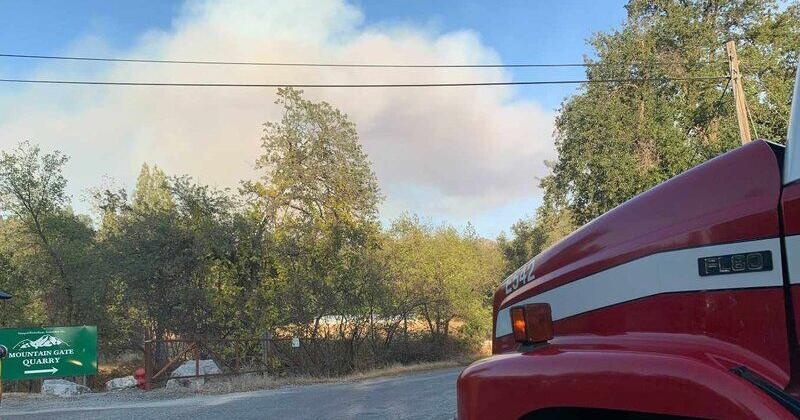 Fawn Fire grows to 150 acres in Shasta County | Fire Watch ...