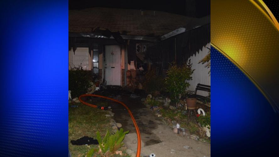 Crews extinguish structure fire in Anderson on Sunday | Local ...