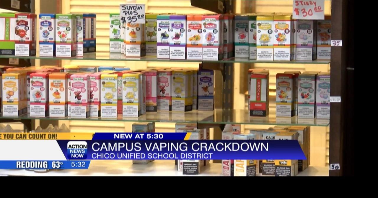 Increased vaping among middle schoolers is a growing concern, CDC says ...