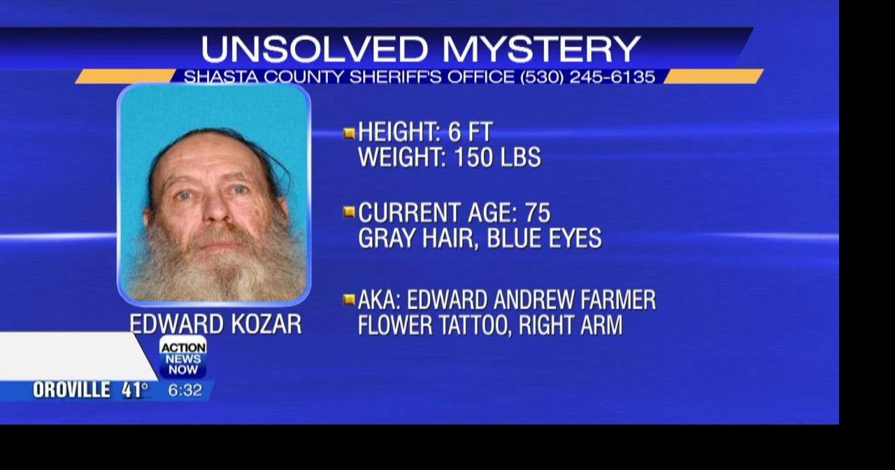 Unsolved Mystery: Redding man last seen near Mercy Medical Center 5 ...