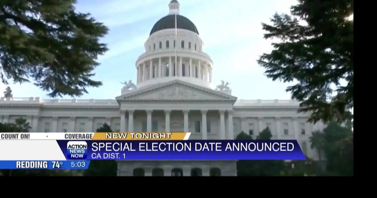 Governor Newsom issues proclamation for special election to fill vacant ...