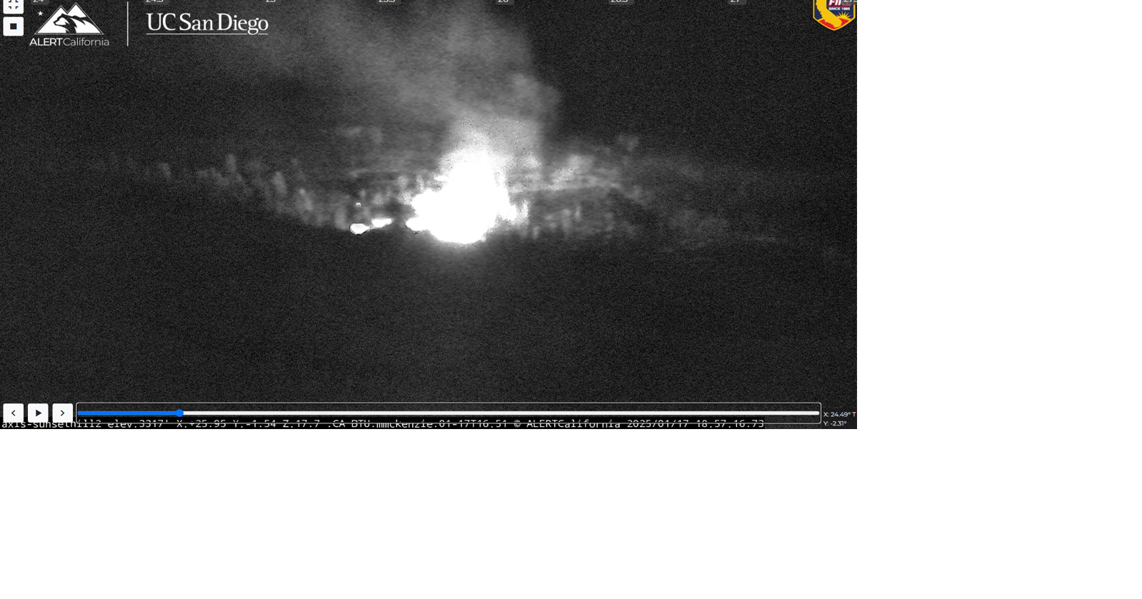 CAL FIRE Butte Unit contains vegetation fire burning near community of ...