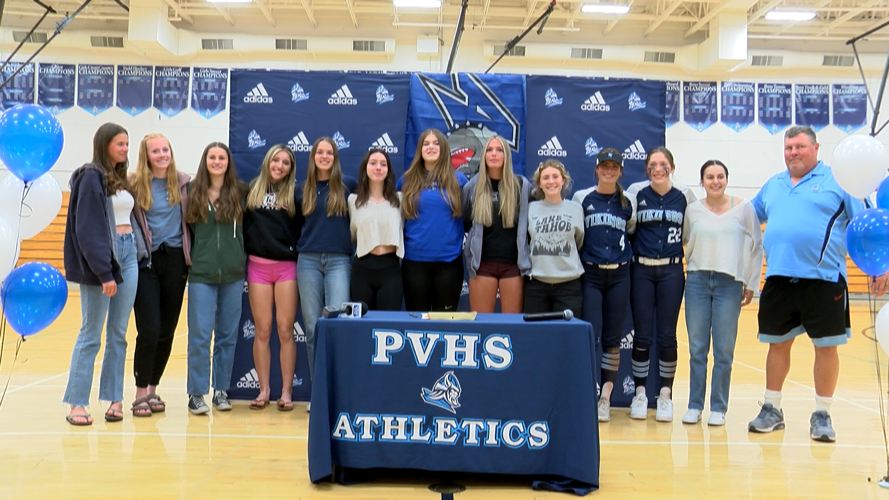 PV's Paige Coley overcomes torn ACL to sign with Division I UNC ...