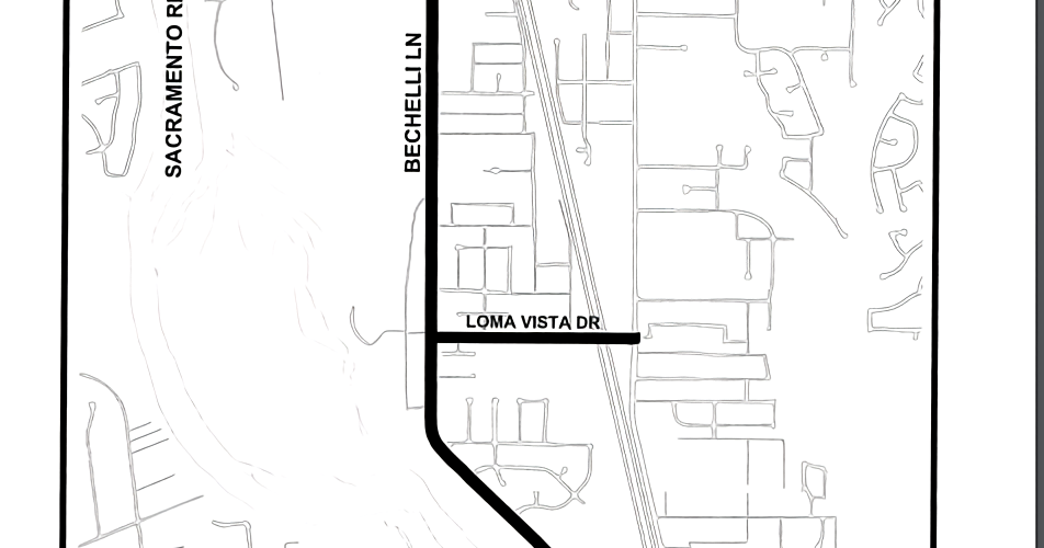 Construction to start on Bechelli Lane in Redding | News ...
