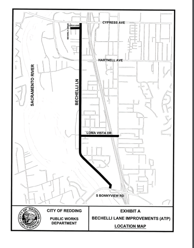 Construction to start on Bechelli Lane in Redding | News ...