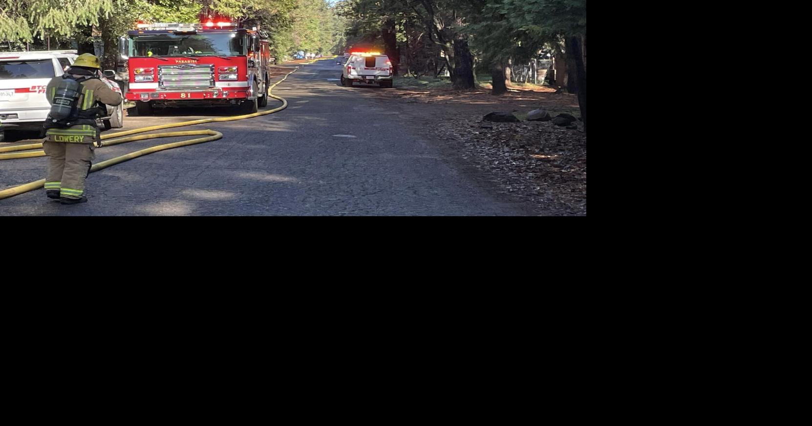 Firefighters knock down attic fire in Magalia | News | actionnewsnow.com