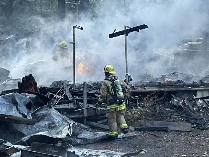 Home destroyed by early-morning fire in Magalia | News | actionnewsnow.com