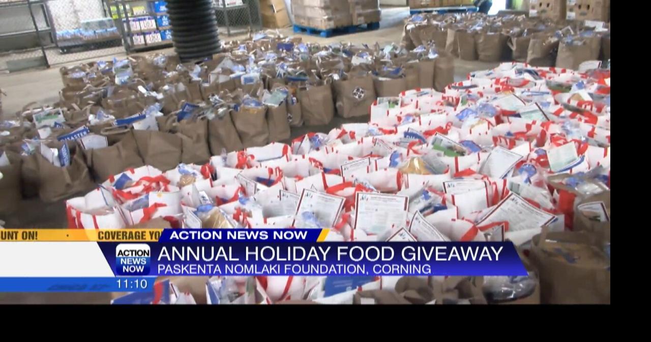 Paskenta Band of Nomlaki Indians hold sixth annual Community Food ...