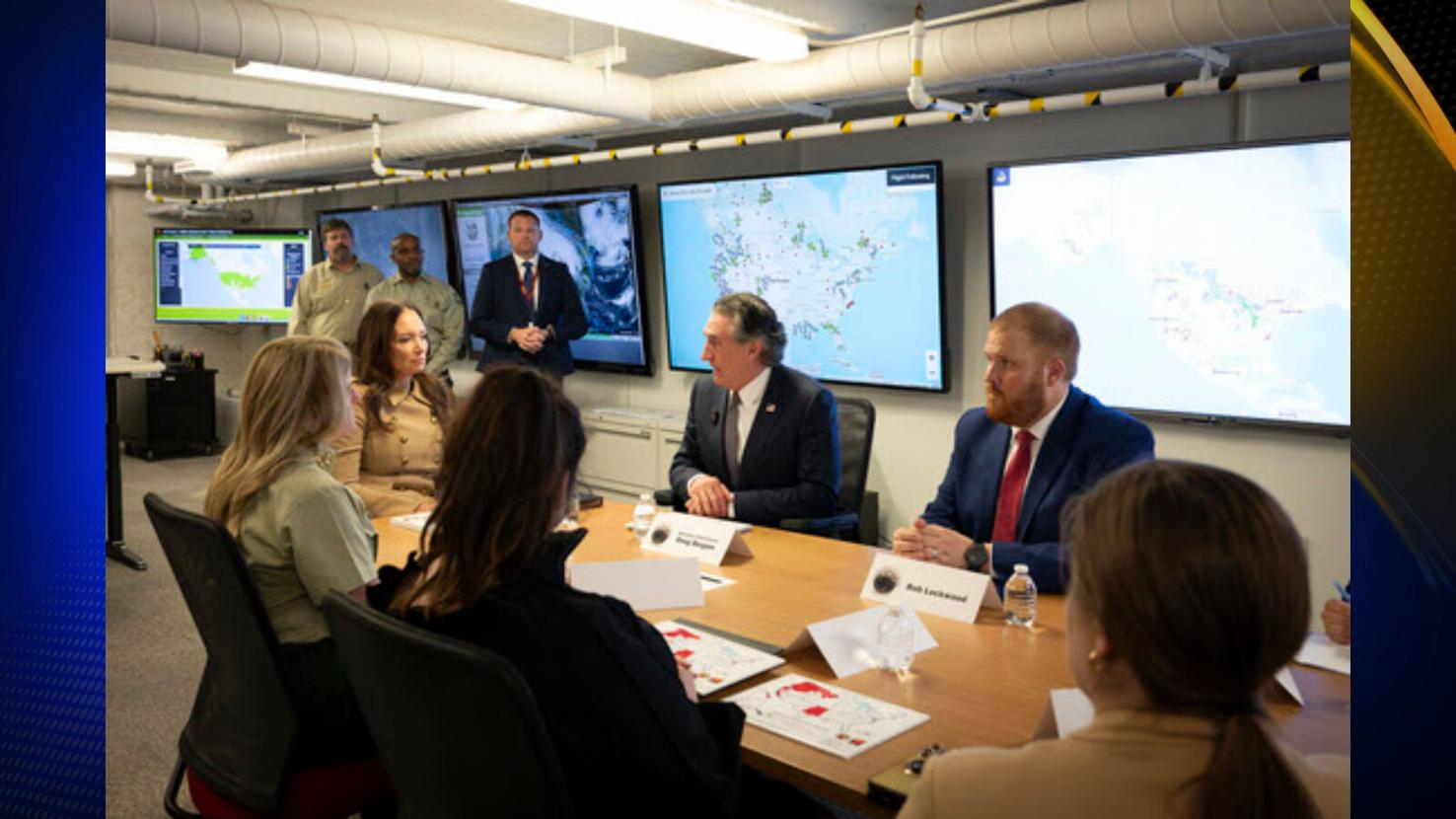Secretaries Rollins and Burgum sign joint fire memo to bolster wildfire ...