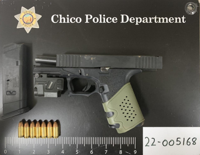 Suspect arrested for firing gun during fight at Downtown Chico City ...