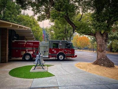 Chico Fire Department says that smoke in Chico is caused by large fires ...