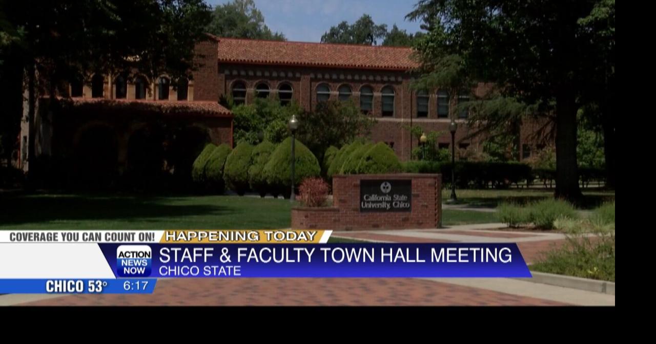 Chico State University President Steve Perez hosts Spring semester town ...