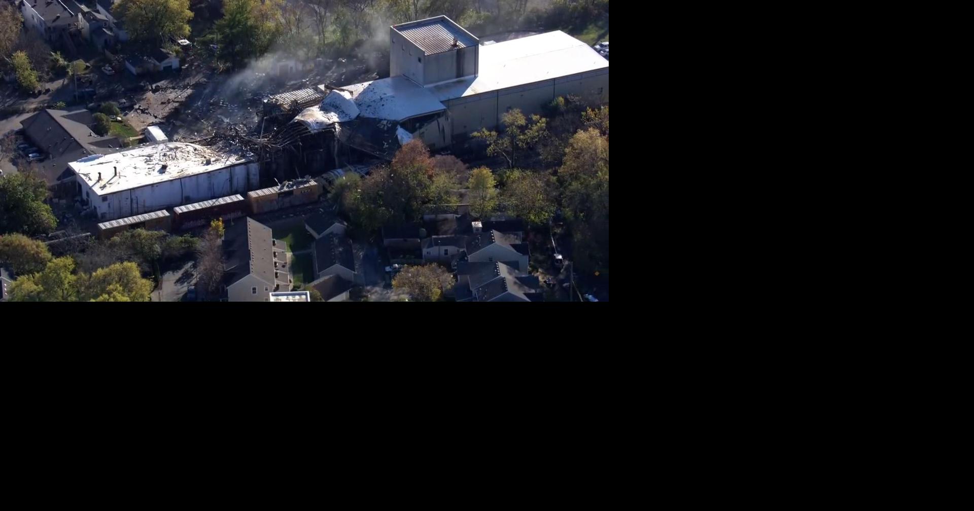 2 dead and others hurt after explosion at a business in Louisville ...