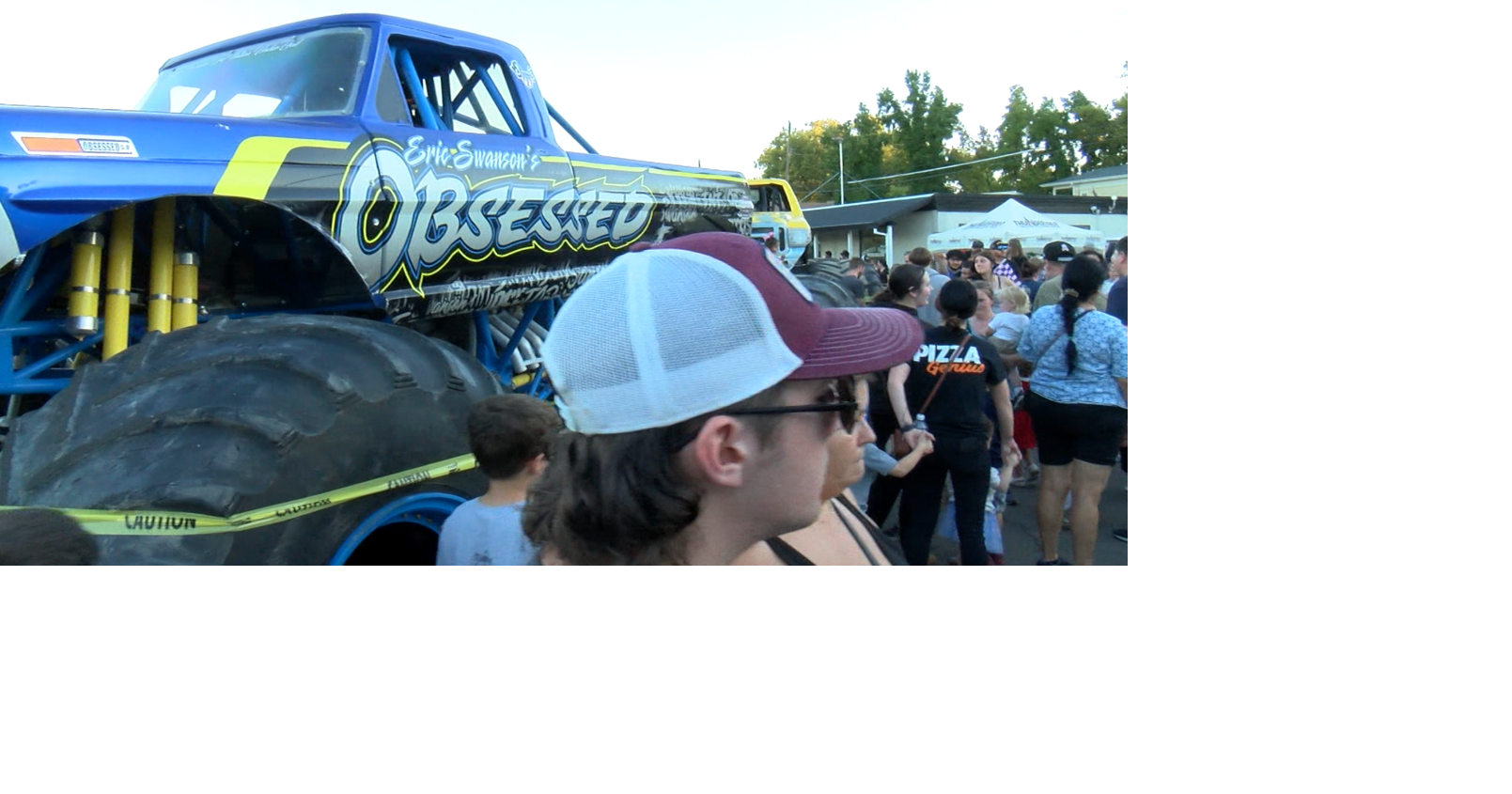 Monster weekend: West Coast Monster Truck Nationals in Red Bluff ...