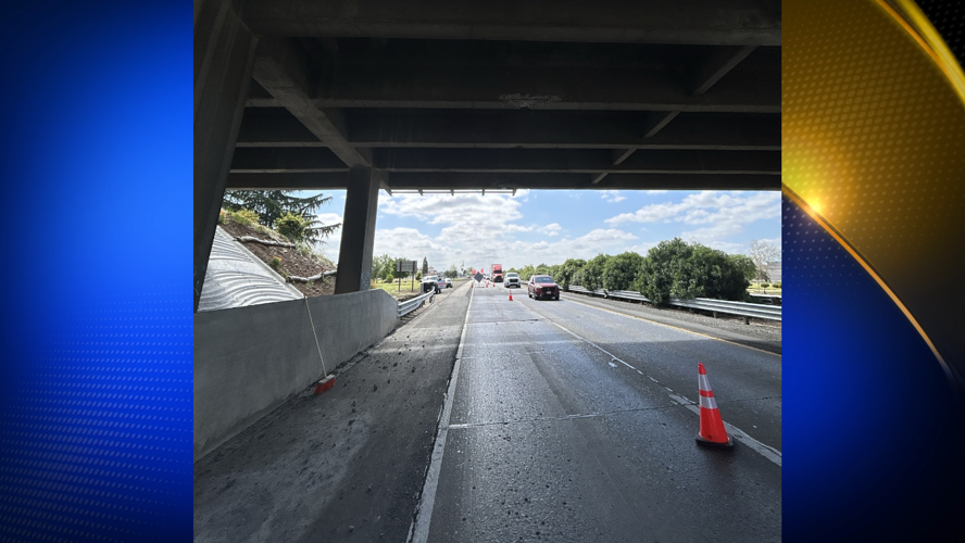 Emergency repairs close NB Highway 99 & Chico's E. 20th Street overpass ...