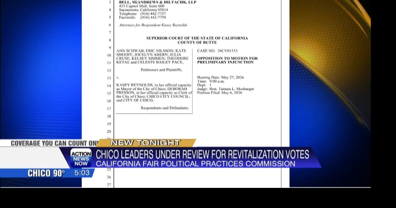 FPPC reviewing claims against two Chico city leaders regarding Downtown ...