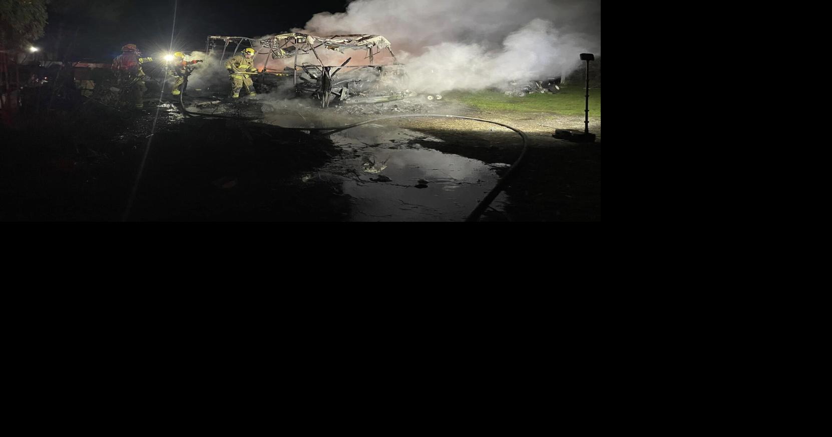 CAL FIRE Tehama-Glenn Unit contains RV fire in Gerber | News ...