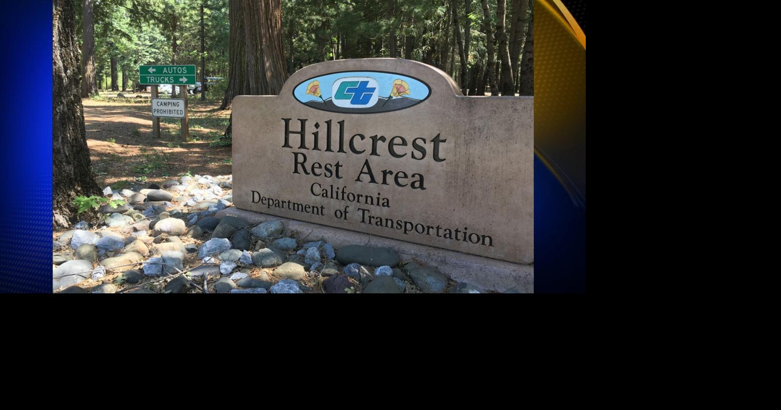 Caltrans reopens four Safety Roadside Rest Areas closed over the winter ...