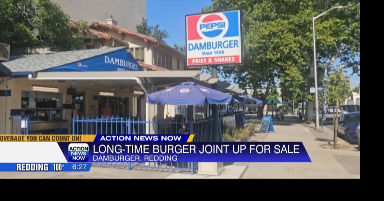 Damburger in Redding is up for sale | Video | actionnewsnow.com