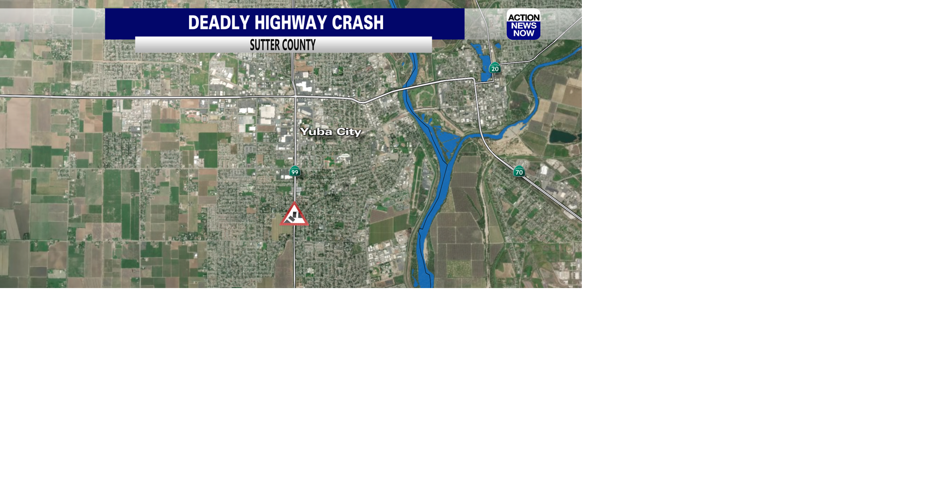 1 dead in Sutter County crash | News | actionnewsnow.com