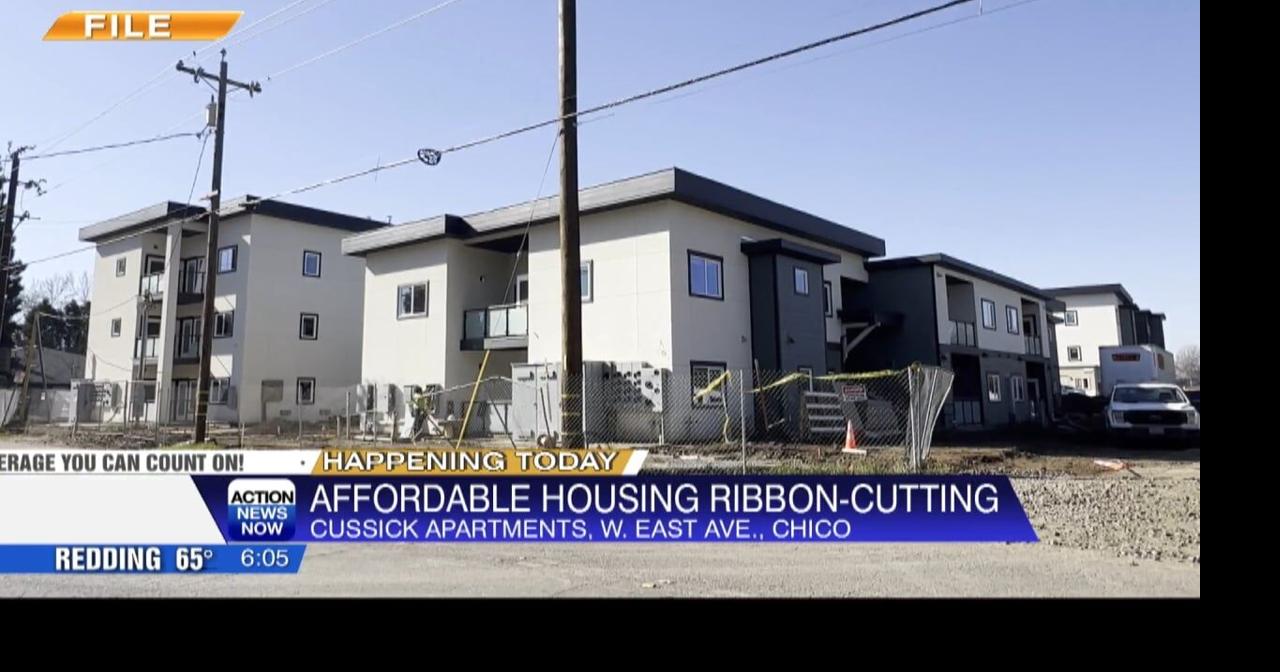 Ribbon-cutting today for new Chico housing complex | Video ...