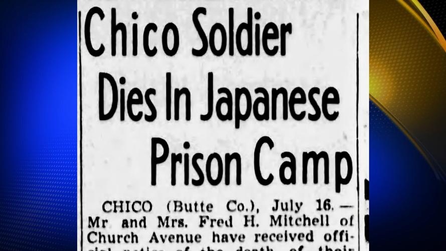 Chico soldier who died in Japanese POW camp in 1943 during World War II ...